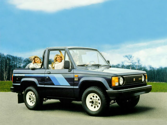 Isuzu Trooper technical specifications and fuel economy